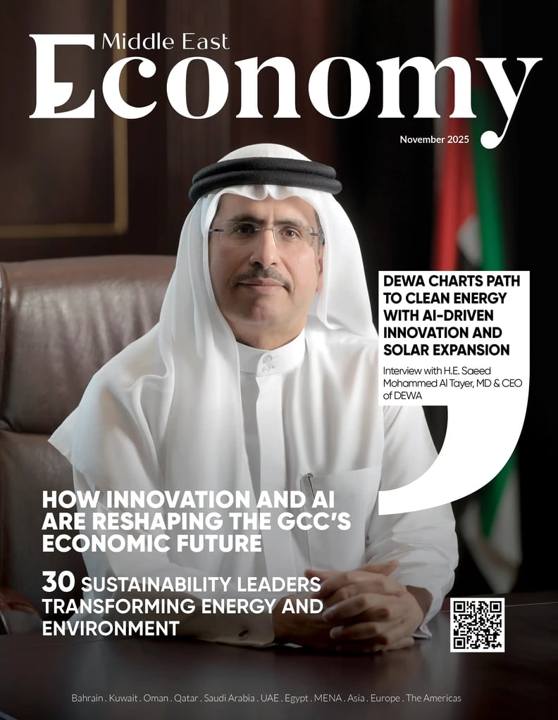 Economy Midde East Business Magazine - Economy Middle East