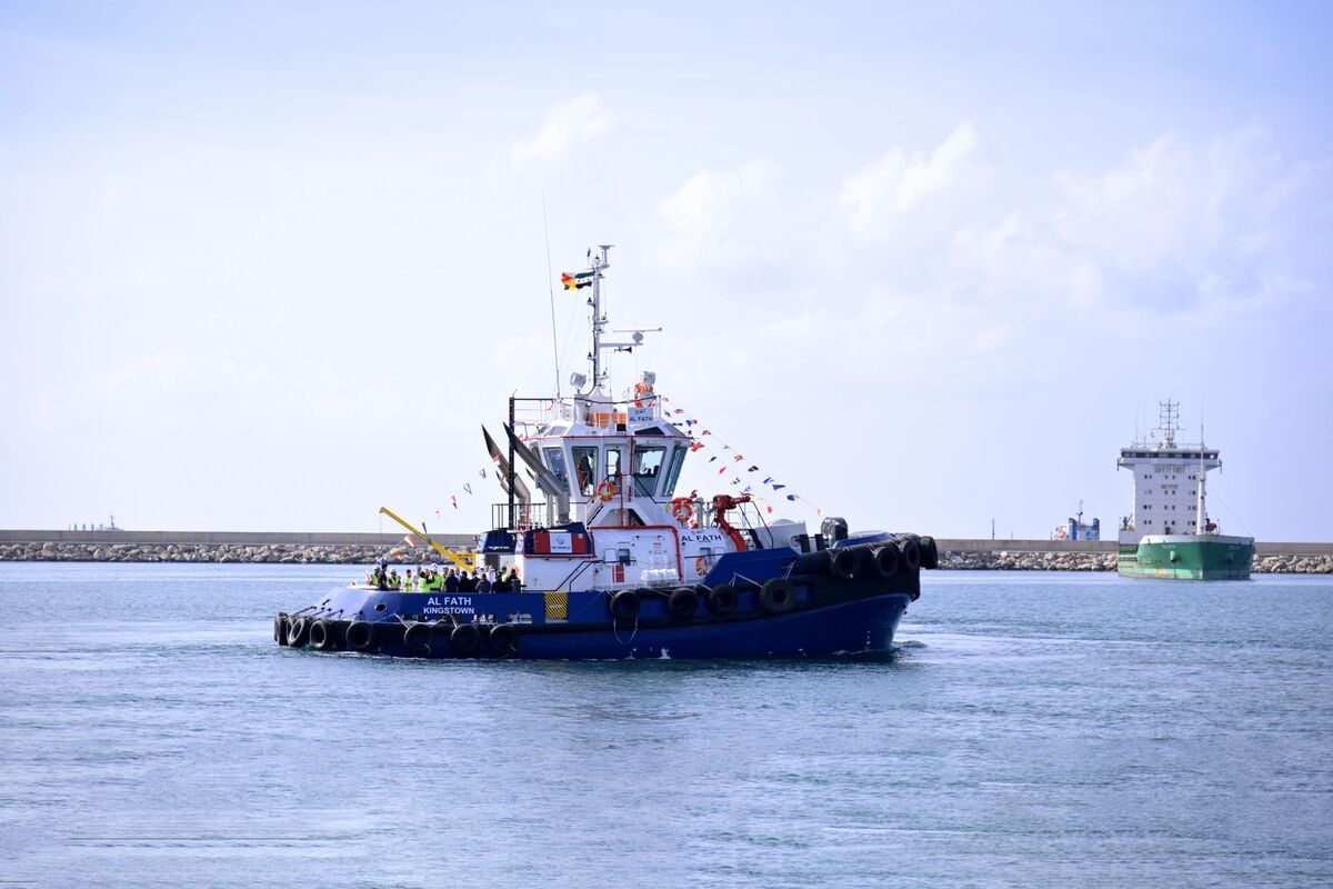 DP World commences operations at Tartus Port after signing 30-year ...