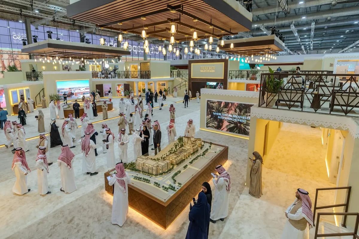 Cityscape Global 2025: Diriyah expands with 239 premium homes, $1.5 ...