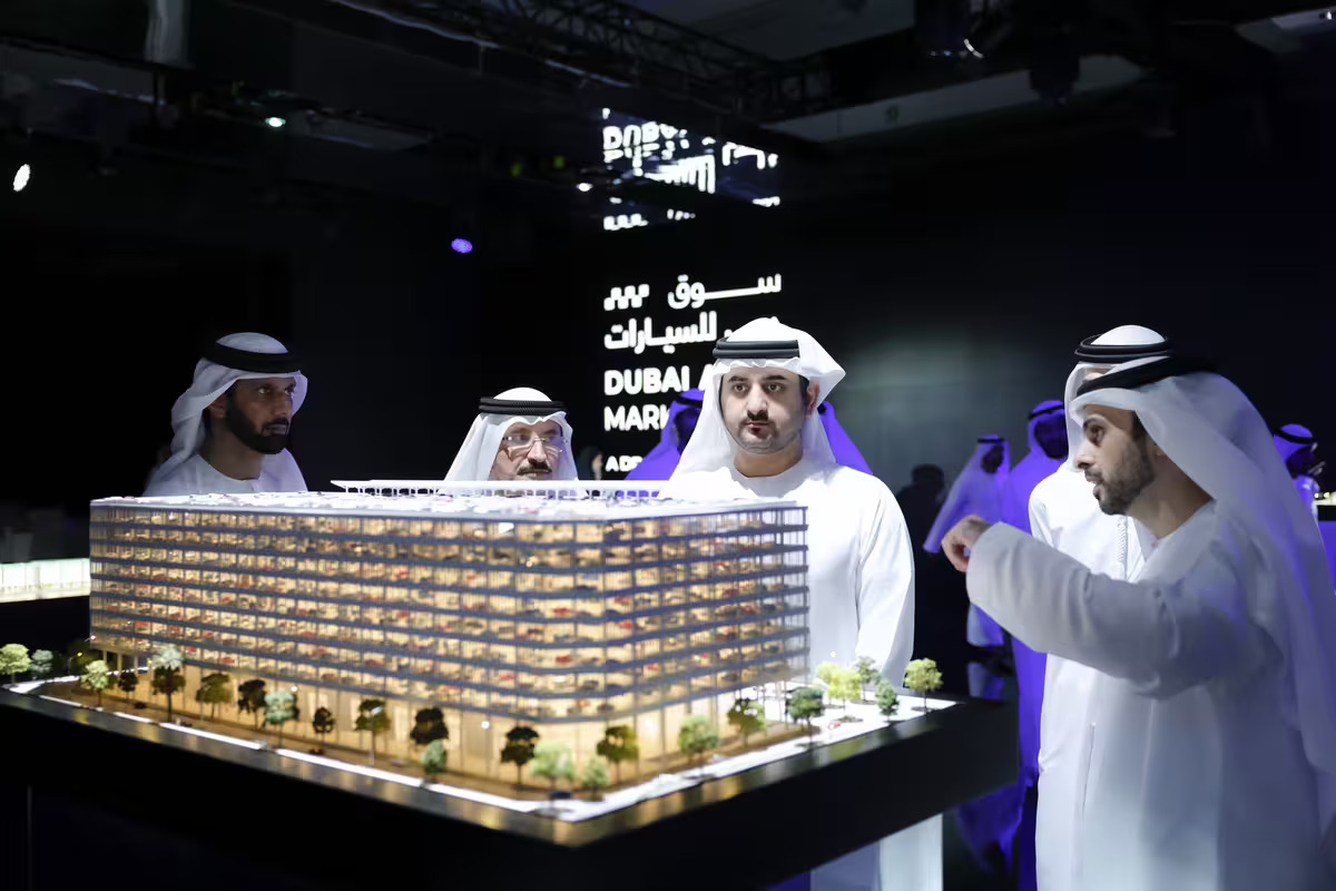 Dubai Auto Market development project launched to transform market into ...