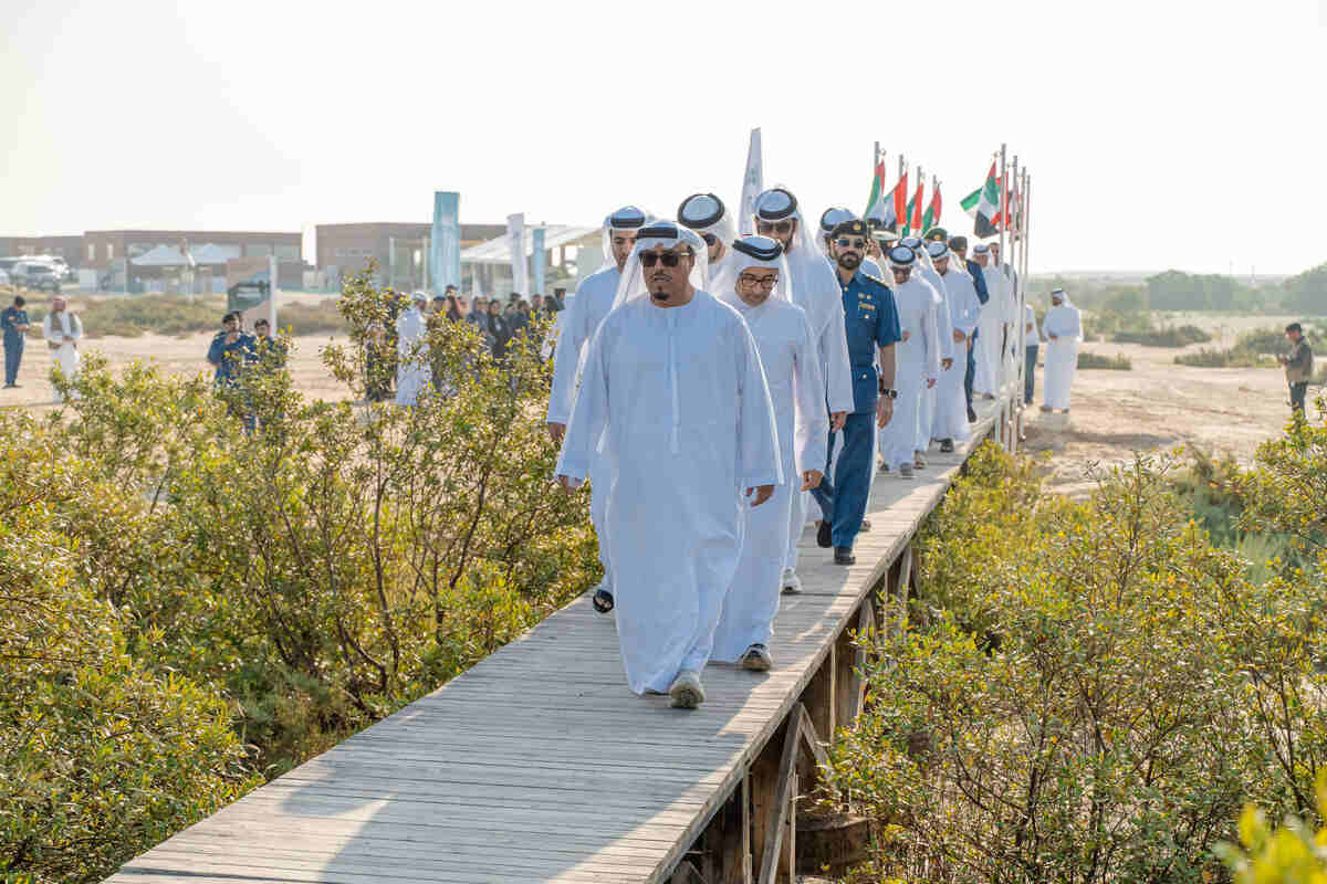 Dubai launches mangrove planting initiative