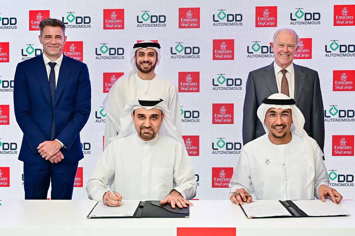 Emirates SkyCargo, LODD Autonomous to develop air cargo