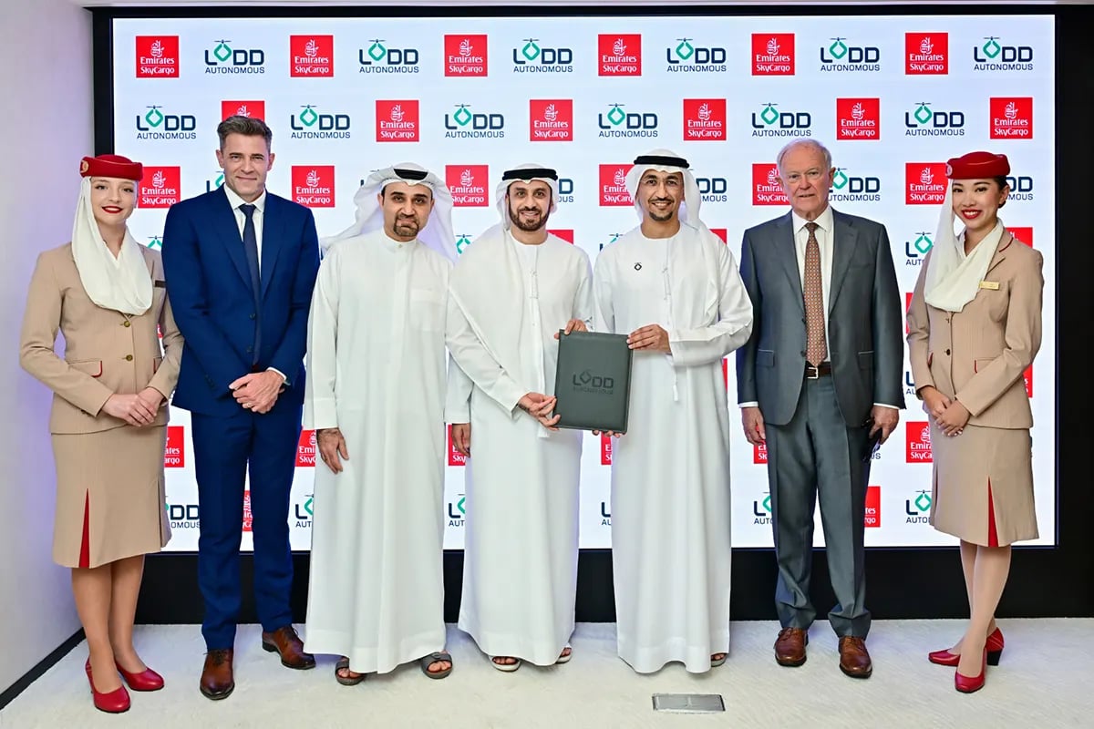 Emirates SkyCargo, LODD Autonomous to develop air cargo