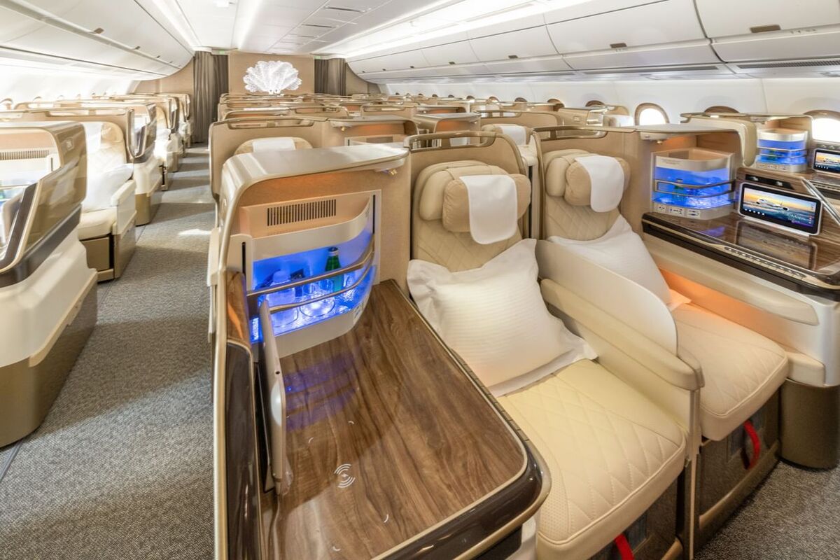 Emirates fleet retrofit program: 111 aircraft set for enhancements ...