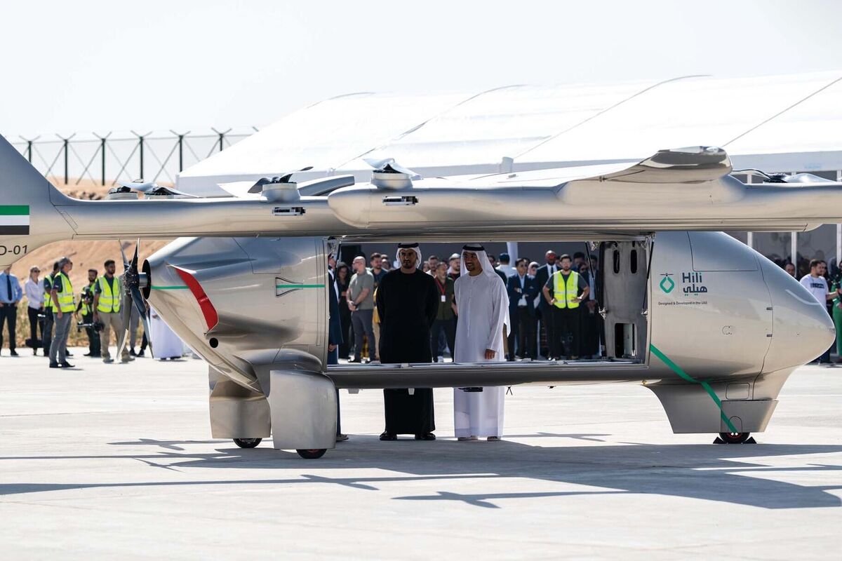 LODD Autonomous conducts first test flight of Abu Dhabi-made Hili ...