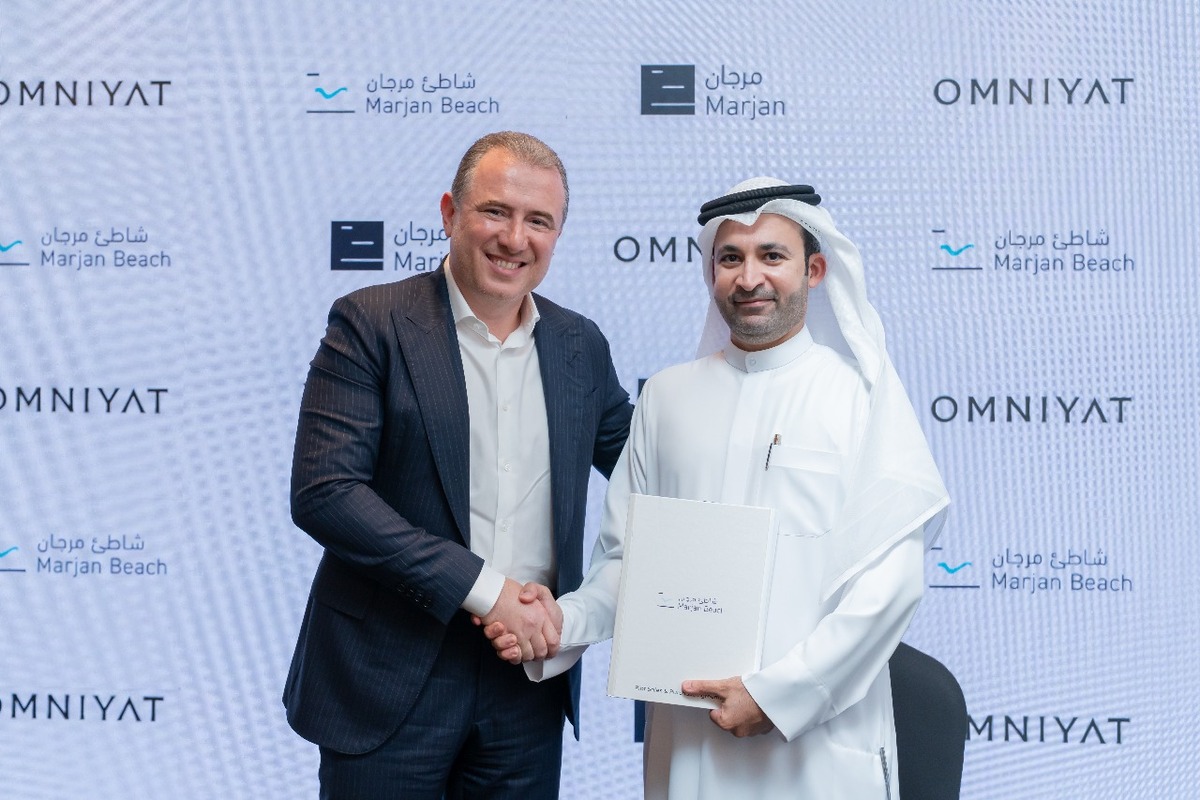 Marjan partners with OMNIYAT to develop prime plot on Ras Al Khaimah's ...