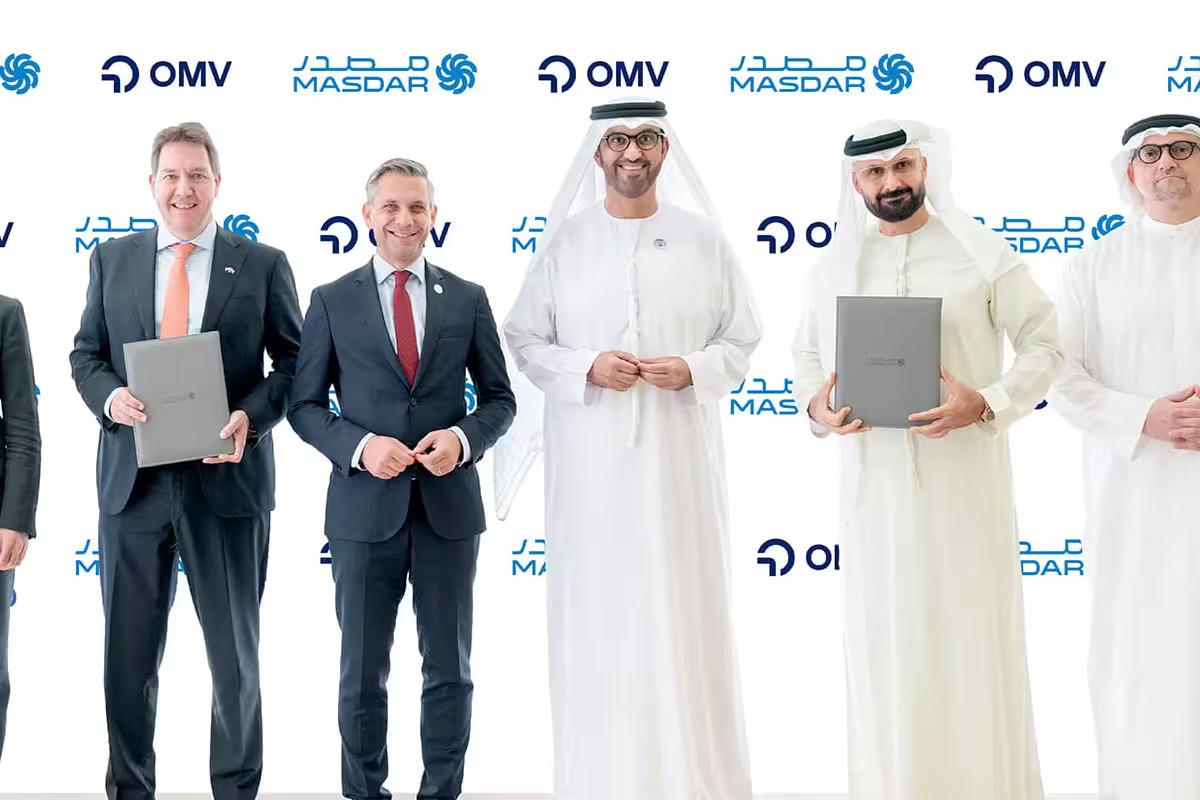 Masdar, OMV partner to develop and operate new 140 MW green hydrogen ...