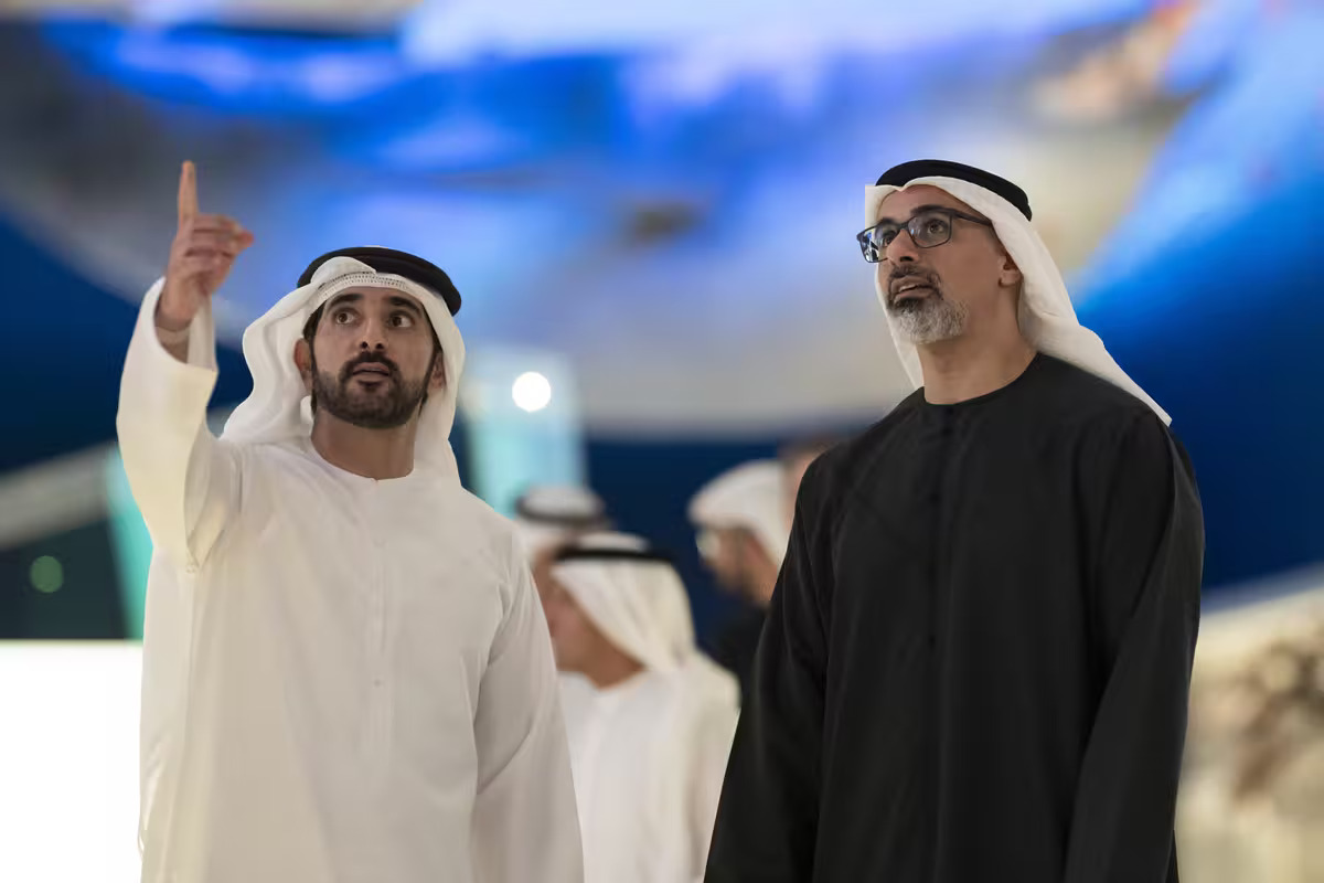 Natural History Museum Abu Dhabi opens: Sheikh Khaled, Sheikh Hamdan tour 13.8 billion years of ...