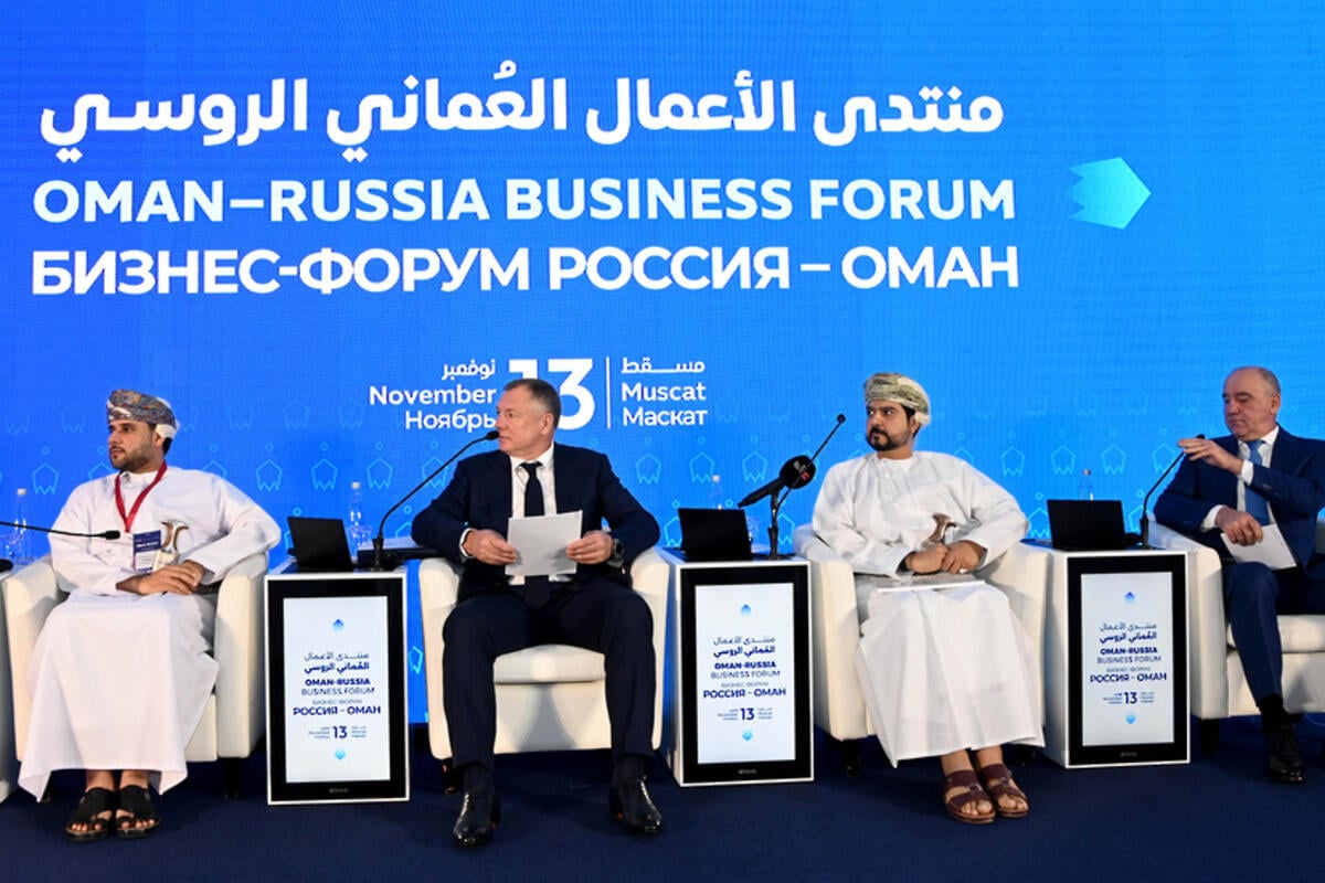 Oman and Russia enhance joint cooperation in key sectors as bilateral ...
