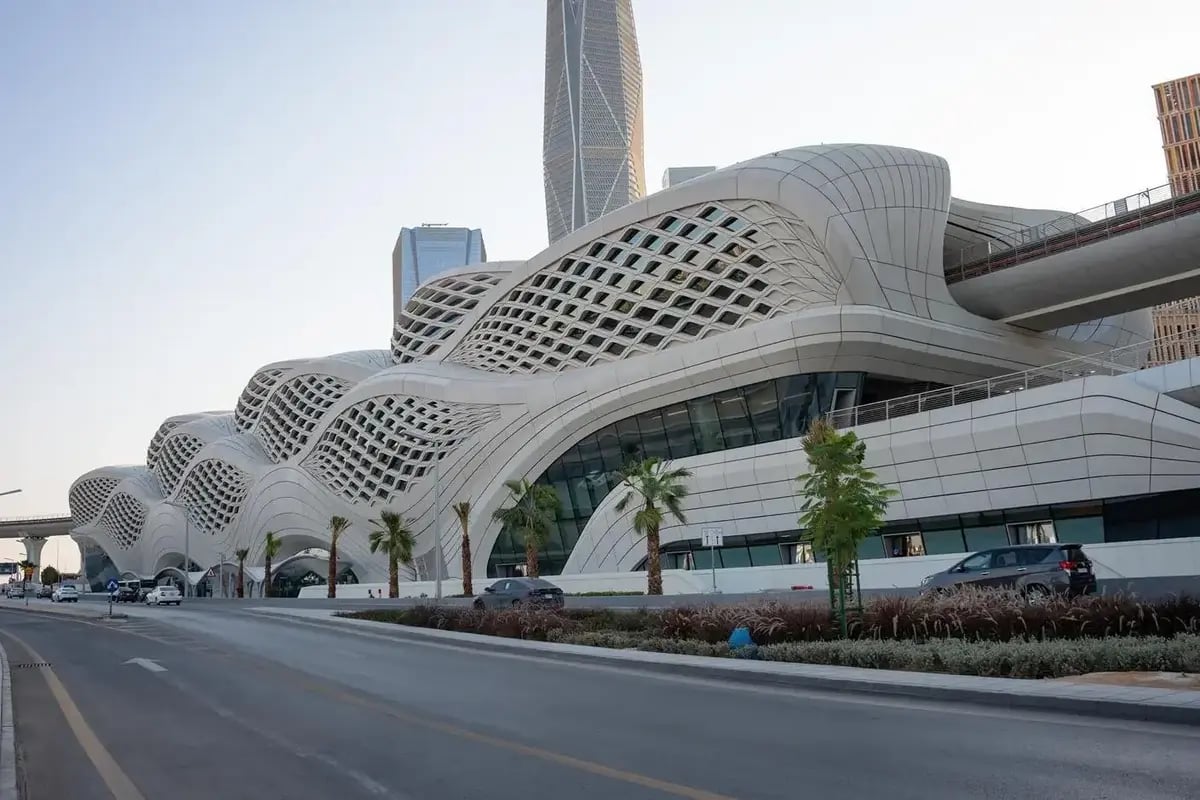 Riyadh Metro breaks Guinness World Record for longest fully driverless ...
