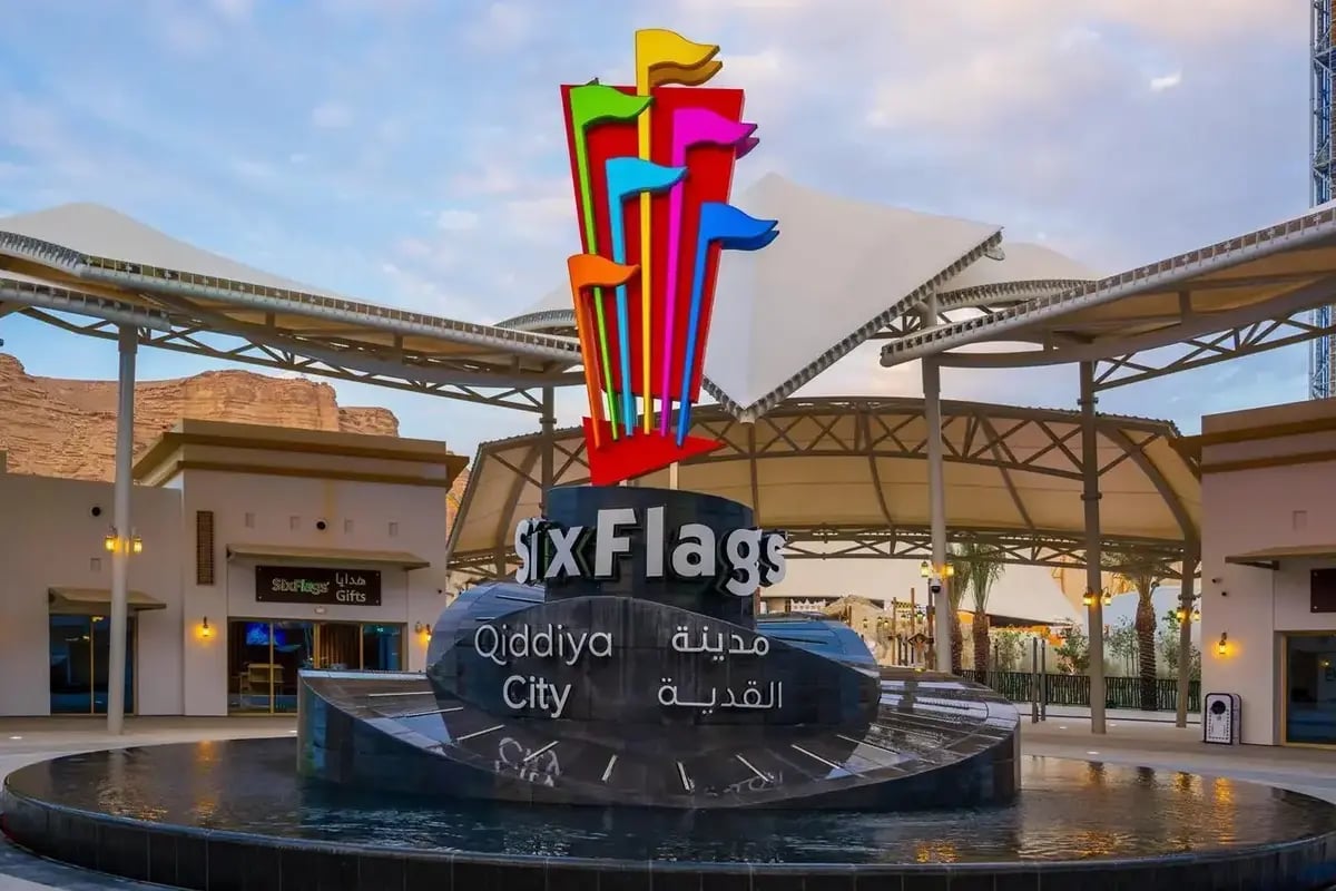 Saudi Arabia's Six Flags Qiddiya City to feature world’s fastest ...