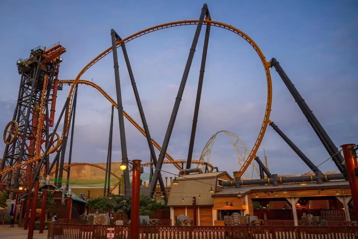 Saudi Arabia's Six Flags Qiddiya City to feature world’s fastest ...