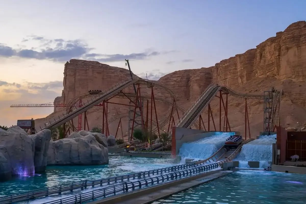 Saudi Arabia's Six Flags Qiddiya City to feature world’s fastest ...