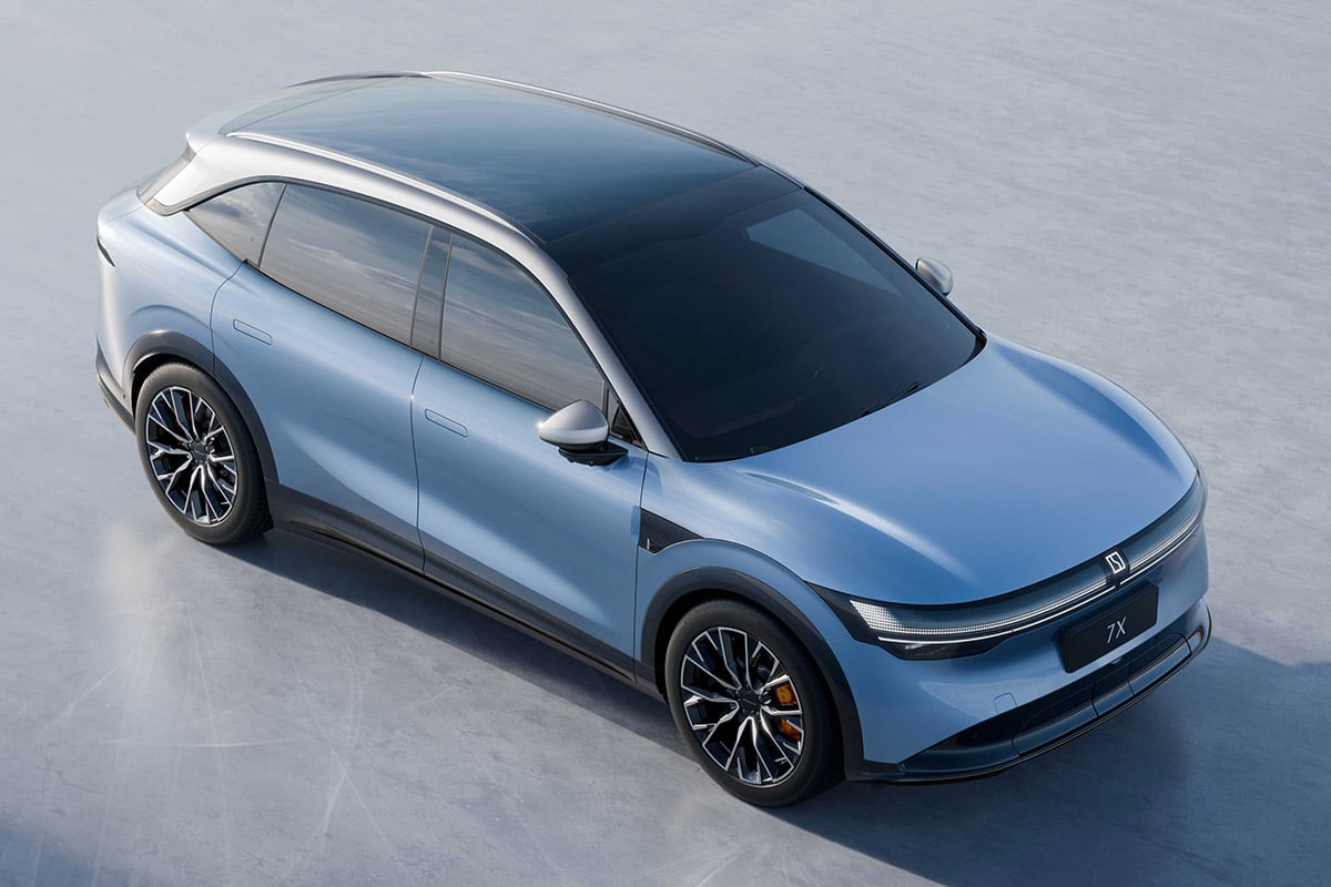 A new era of electric luxury: The Zeekr 7X in the Middle East