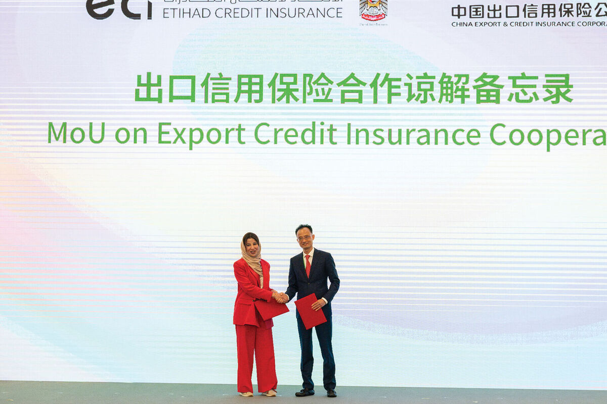 Sheikh Theyab witnesses signing of 15 agreements at China-UAE Economic ...