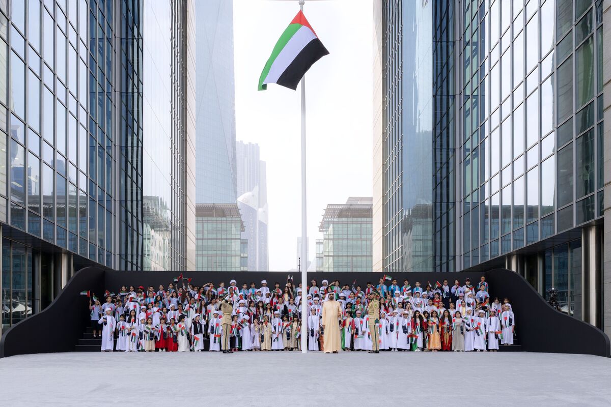 Sheikh Mohammed attends UAE Flag Day celebration at DIFC