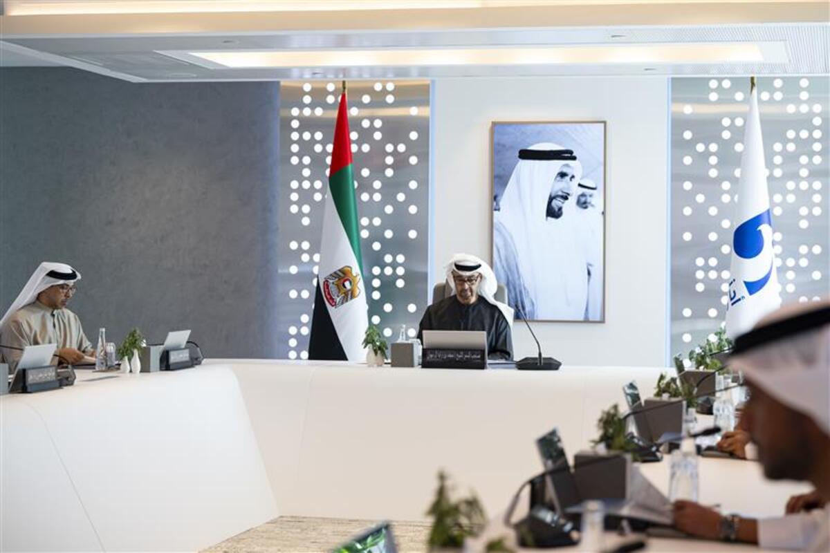 UAE President chairs ADNOC board of directors, approves $150 billion ...