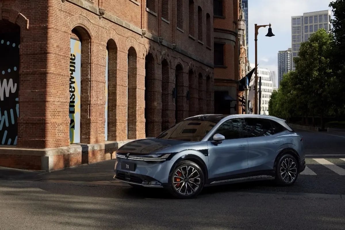 A new era of electric luxury: The Zeekr 7X in the Middle East