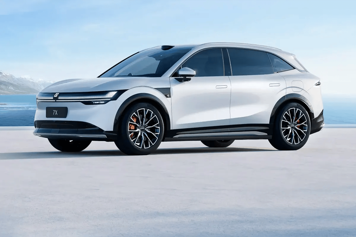 A new era of electric luxury: The Zeekr 7X in the Middle East