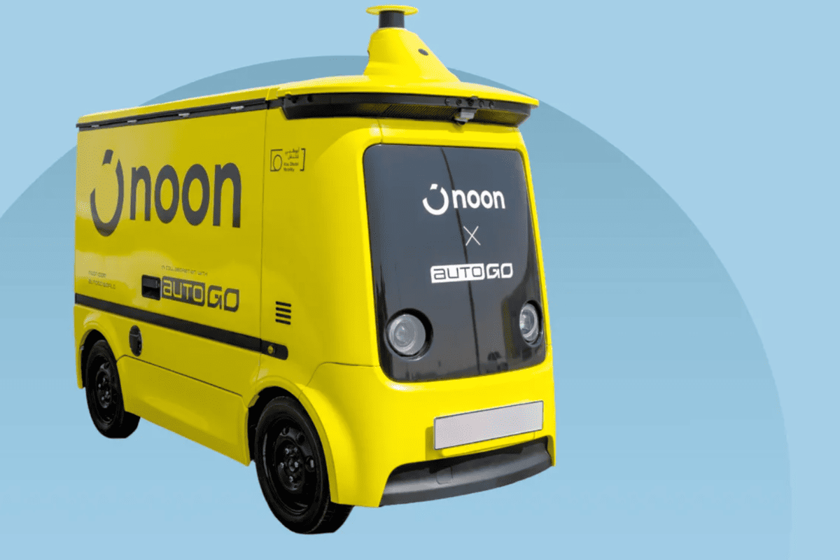 Abu Dhabi launches pilot for autonomous delivery vehicles to boost e ...