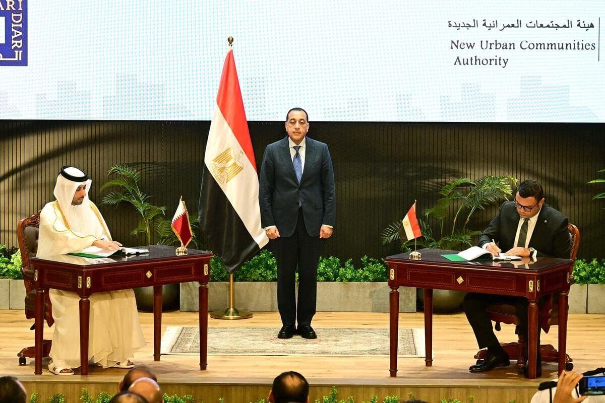 Qatar, Egypt ink $3.5 billion real estate deal for $29 billion luxury ...