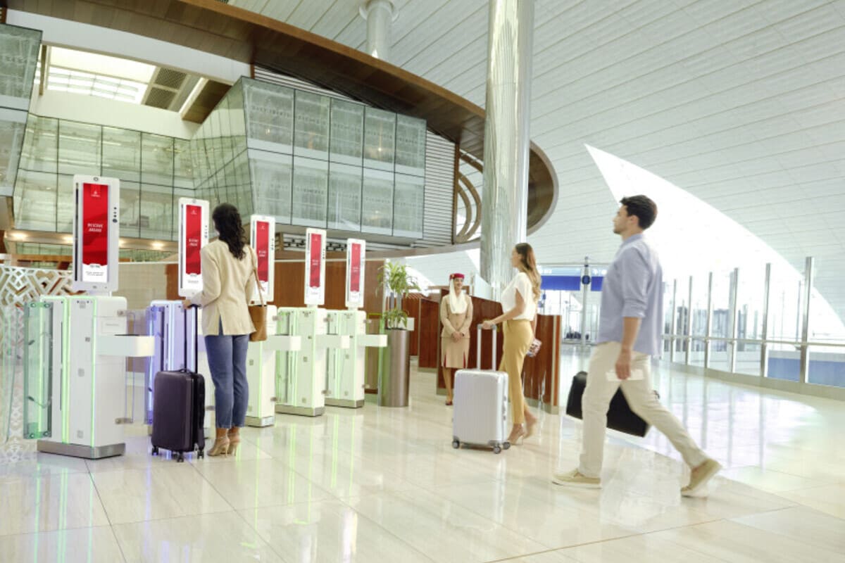 Emirates launches biometric boarding at Dubai Airport with 200 cameras ...