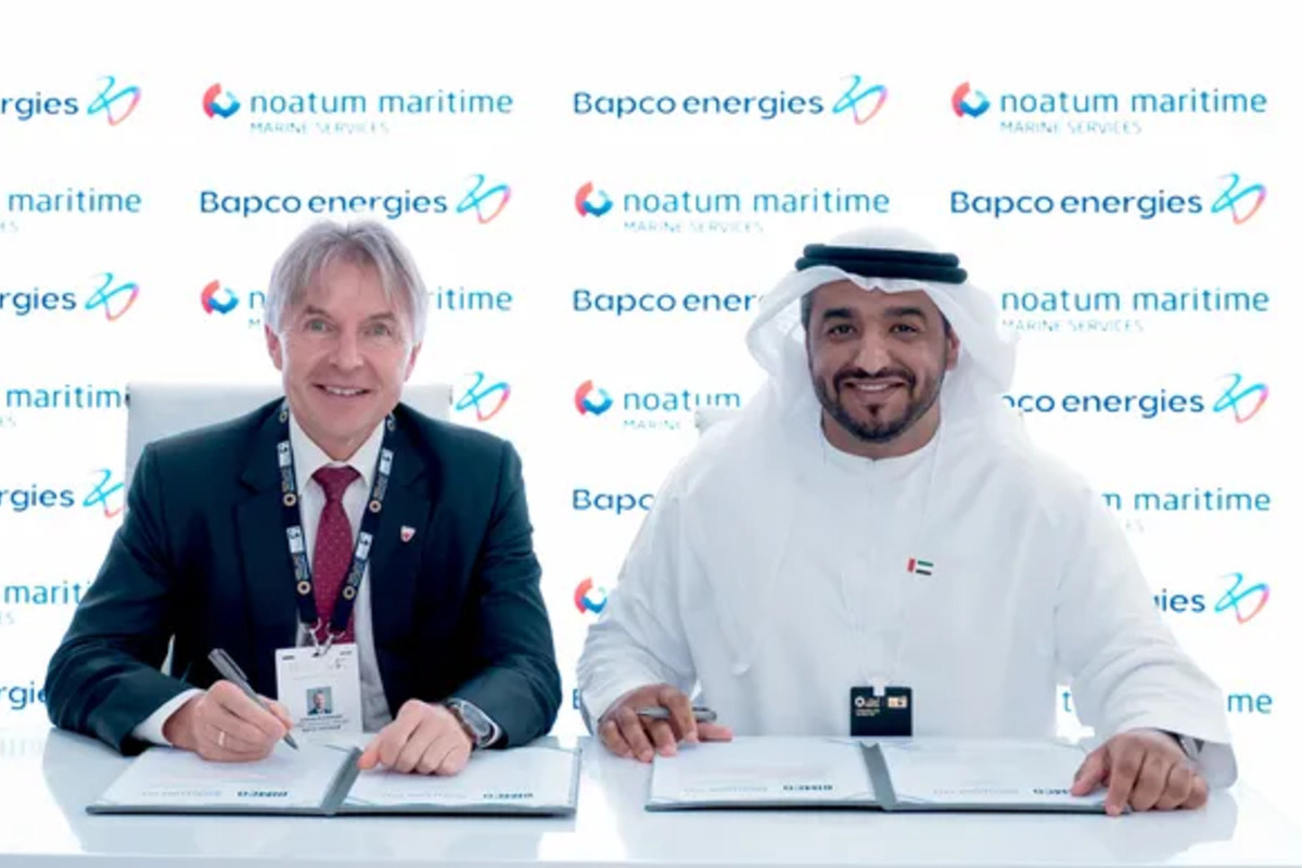 AD Ports’ Noatum Maritime secures 5-year contract with Bapco Upstream ...