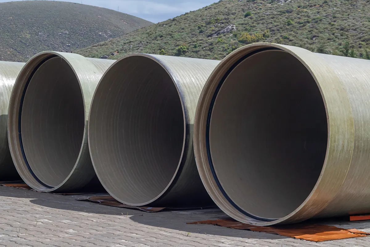 Middle East’s green future: The role of composite pipes