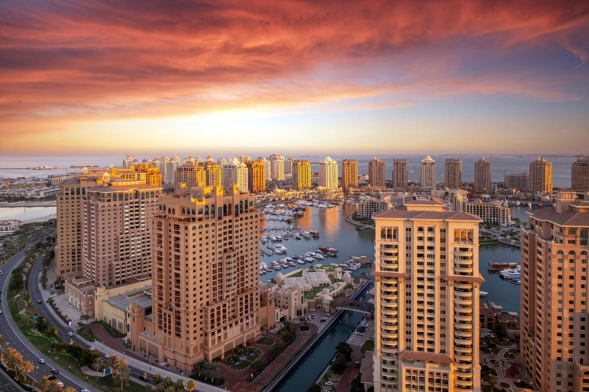 Qatar's real estate market sees $117.2 million in weekly sales