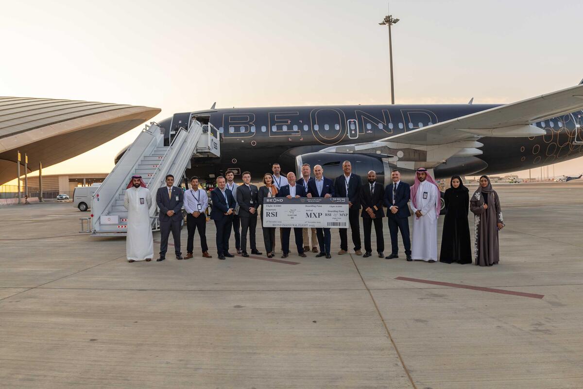 Saudi Arabia’s Red Sea Global welcomes first direct European flights to ...