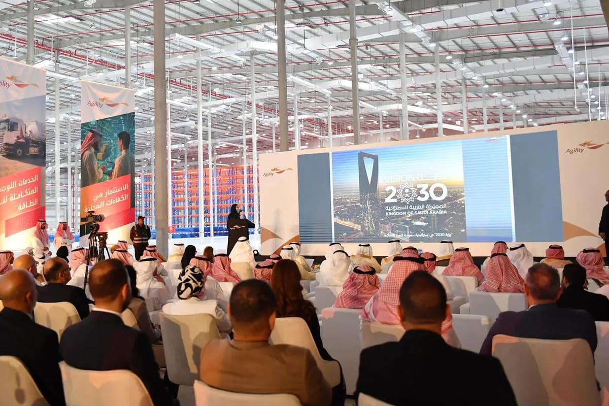 Saudi Arabia launches Agility Logistics Complex in Jeddah with $162.9 ...
