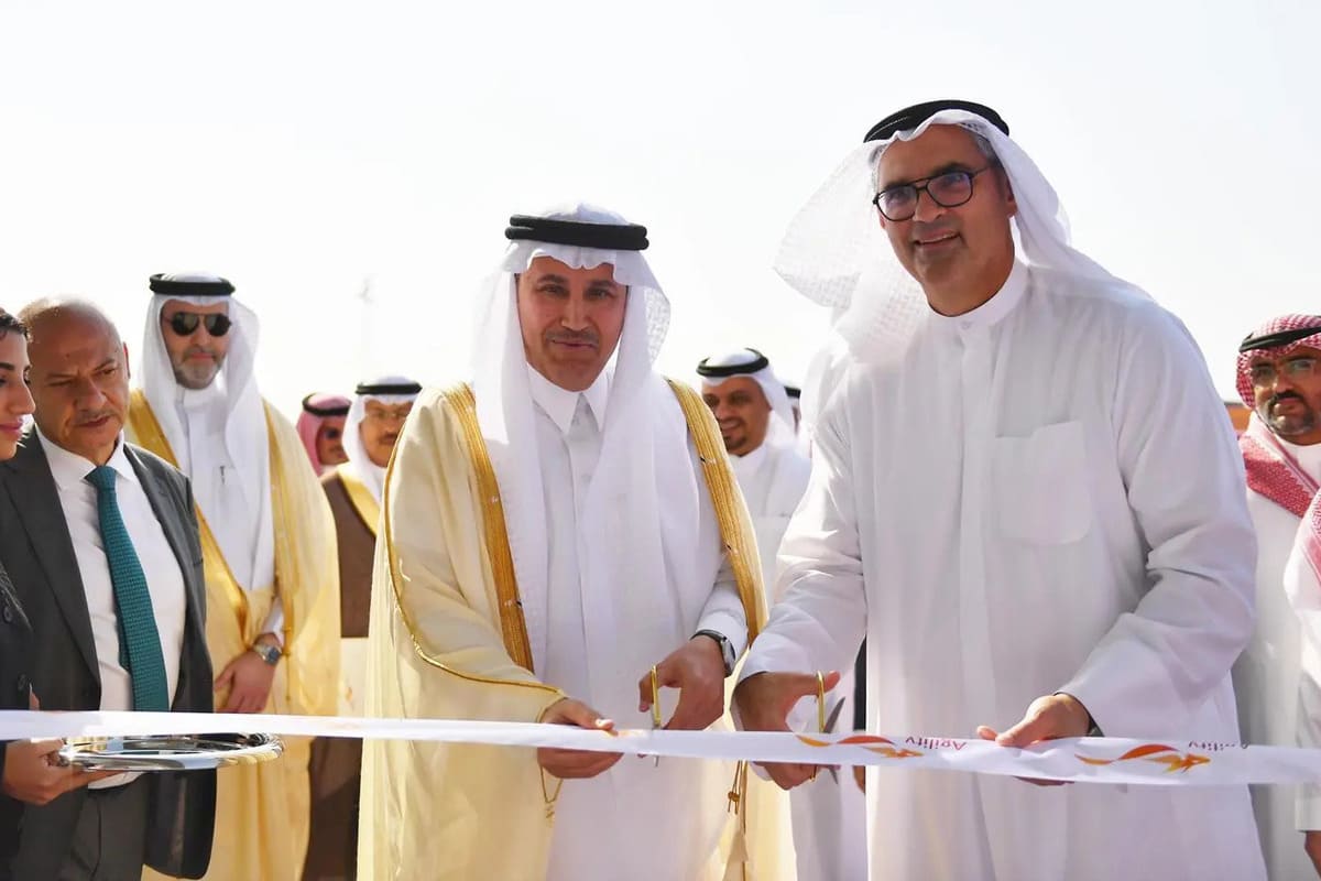Saudi Arabia launches Agility Logistics Complex in Jeddah with $162.9 ...