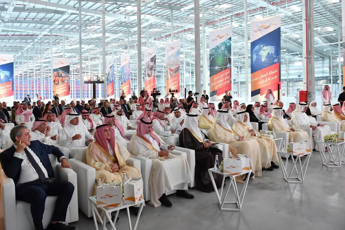 Saudi Arabia launches Agility Logistics Complex in Jeddah with $162.9 million investment