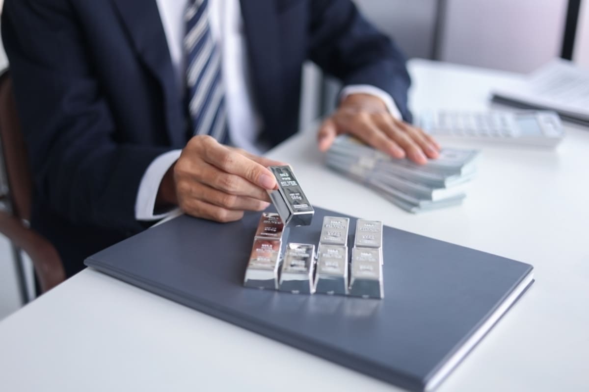Silver surges to $55 record high as supply shortages and Fed rate cut ...