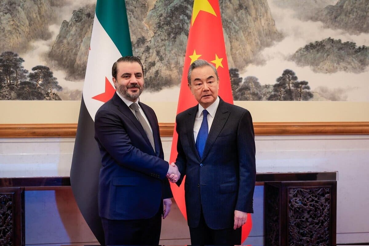 Syria announces new business council with China to enhance trade ...