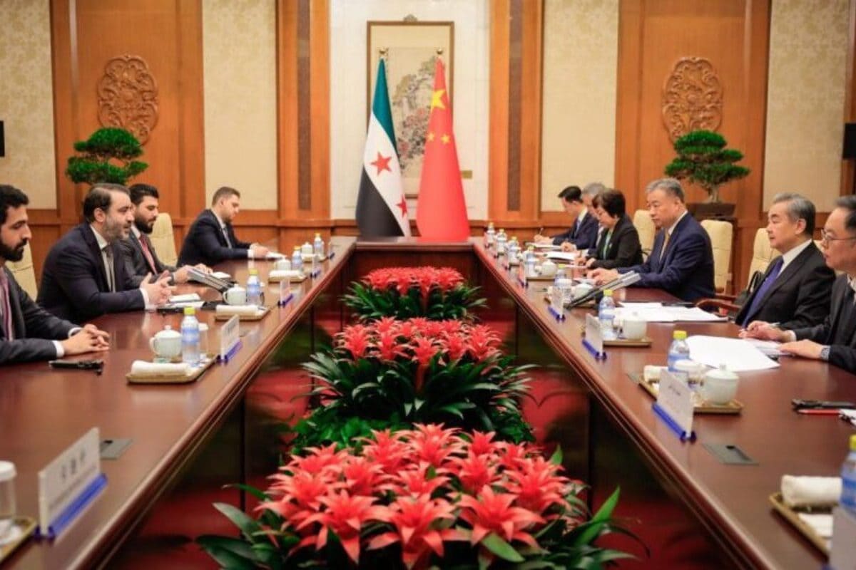 Syria announces new business council with China to enhance trade ...