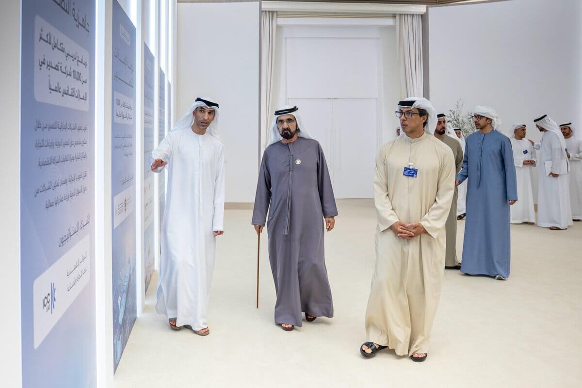 UAE reveals strategic economic initiative to draw top 1,000 companies ...