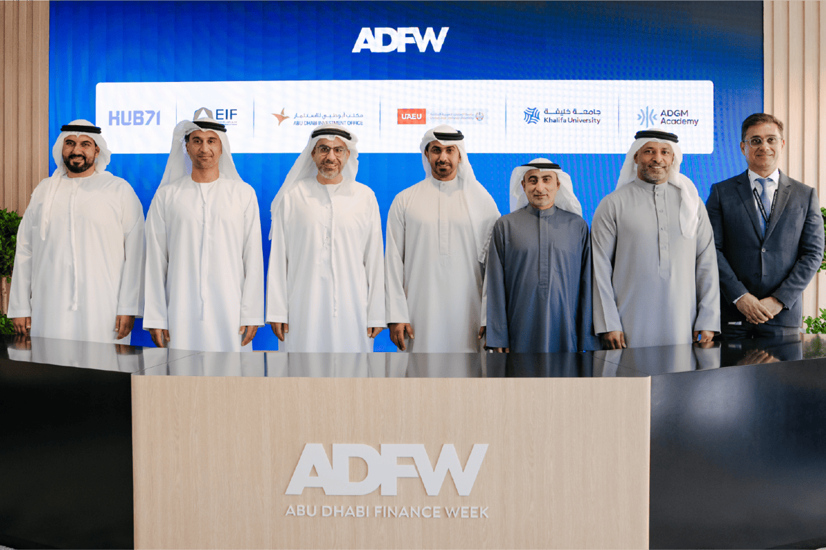 ADFW 2025: Sheikh Khaled launches FIDA cluster to contribute $15.2 ...