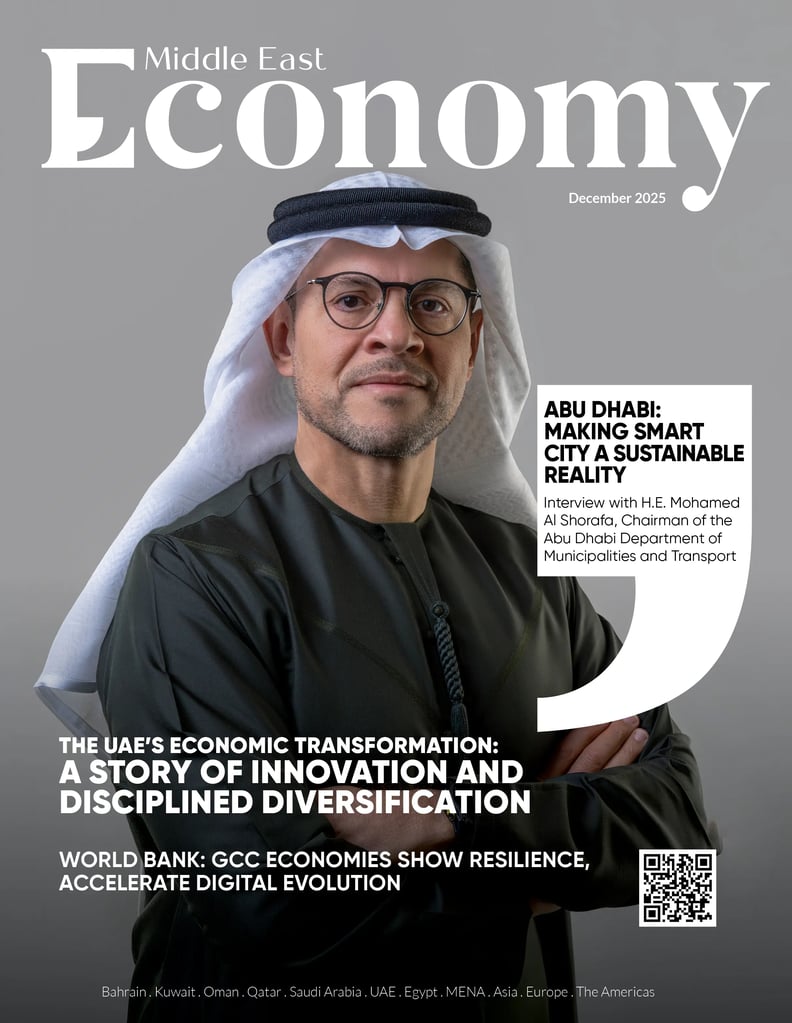 Economy Midde East Business Magazine - Economy Middle East