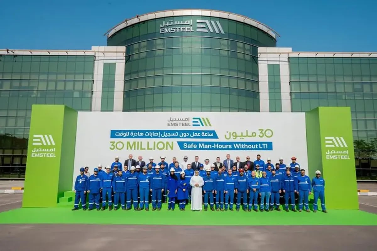 EMSTEEL hits major safety milestone, launches new AI advisor