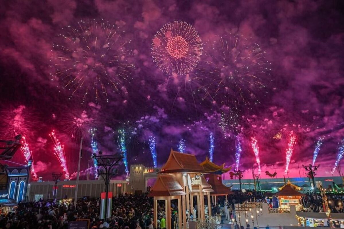 Sheikh Zayed Festival: New Year’s Eve to feature 62-minute fireworks ...