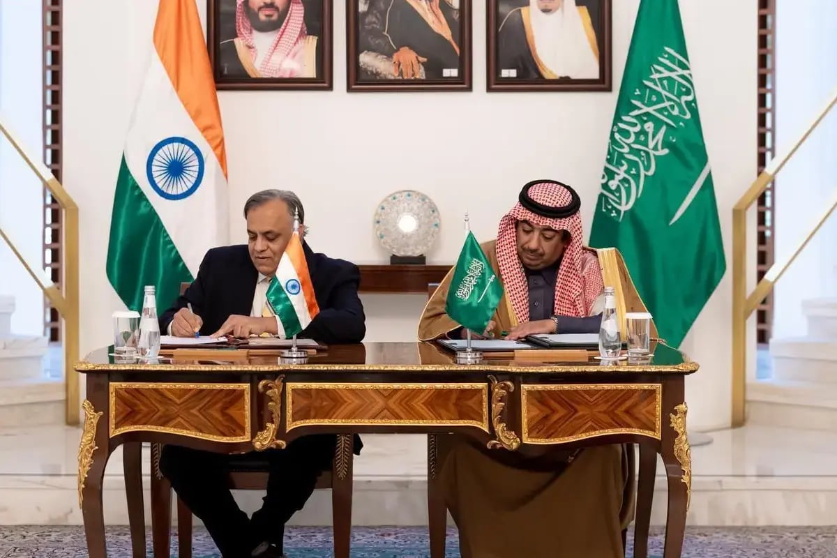 Saudi Arabia, India sign mutual short-stay visa exemption agreement to ease officials' travel