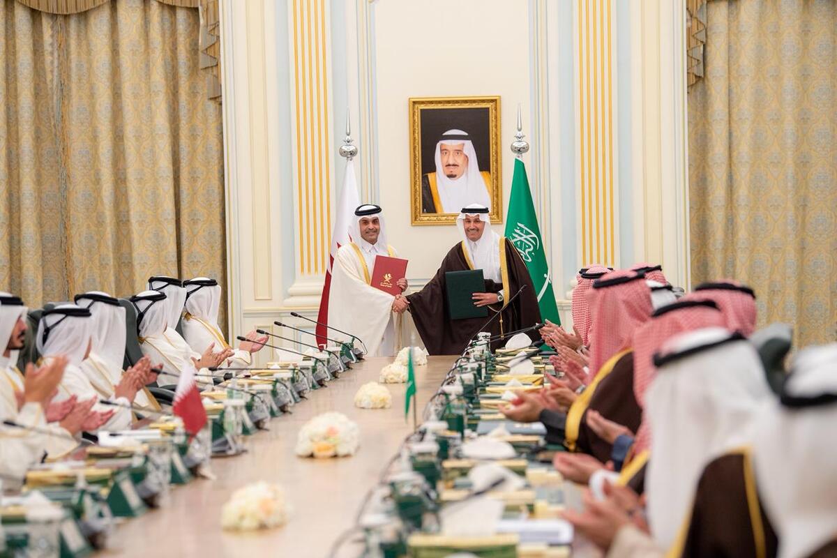 Saudi Arabia and Qatar sign high-speed railway project implementation ...