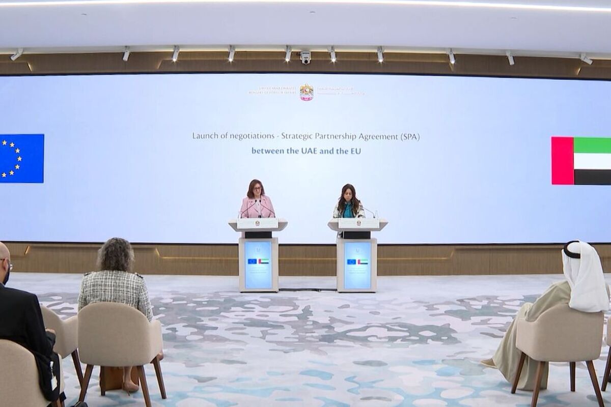UAE and EU launch strategic partnership agreement negotiations