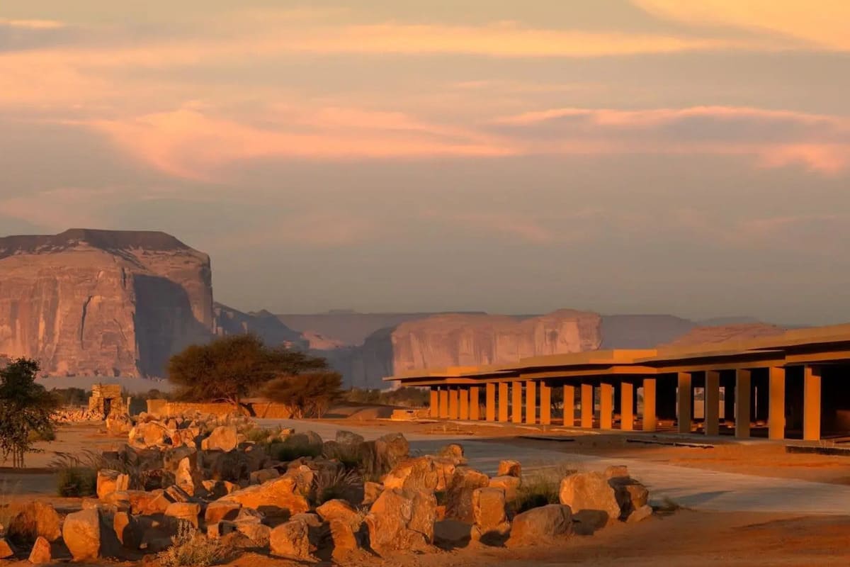 Saudi Arabia’s AlUla designated World’s Leading Cultural Tourism ...