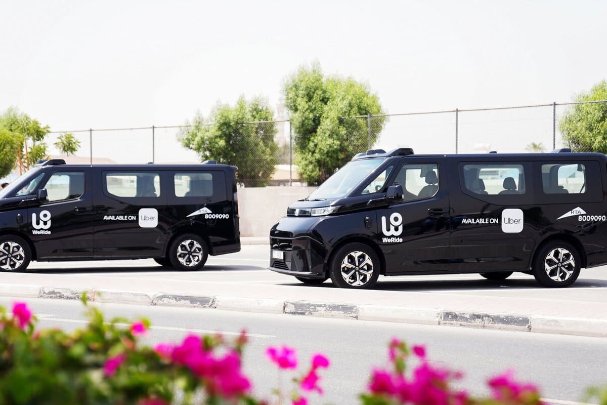 Dubai launches pilot robotaxi service on Uber app