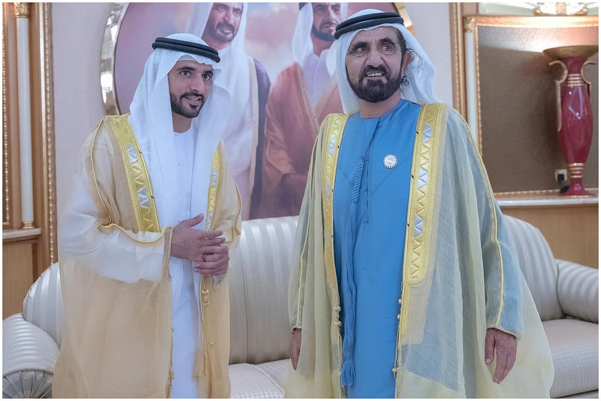 Sheikh Mohammed and Sheikh Hamdan celebrate 54th Eid Al Etihad with ...