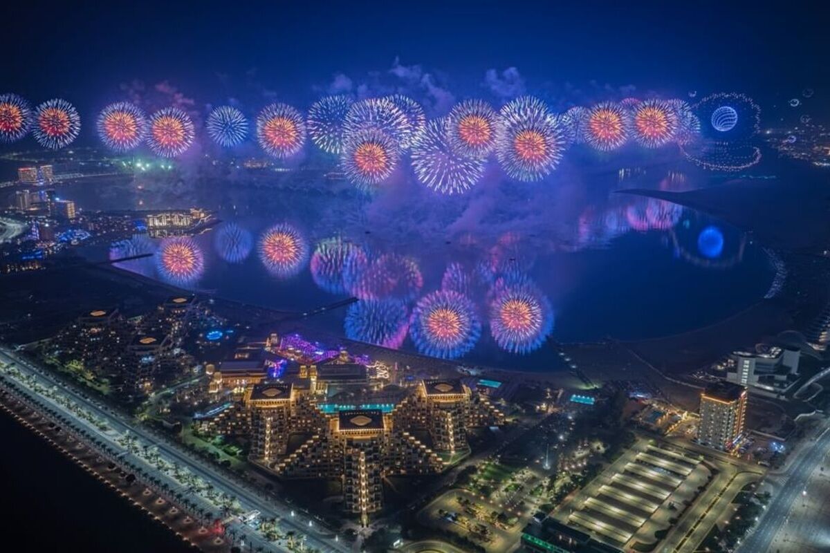 New Year's Eve in Ras Al Khaimah: Largest celebration with Guinness ...