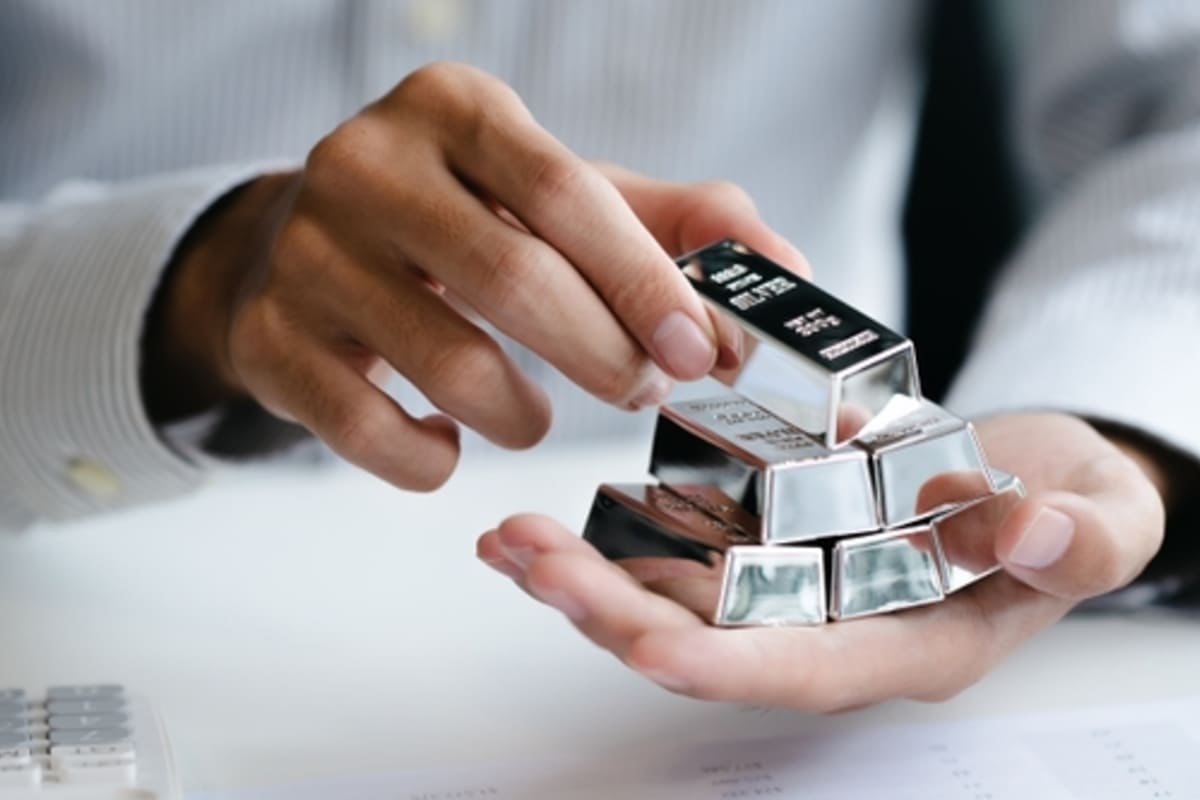 Silver prices rise over 5 percent, crossing $91 mark for first time in ...