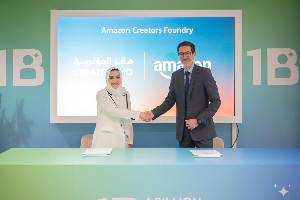 Creators HQ, Amazon announce Amazon Creators Foundry to support UAE ...